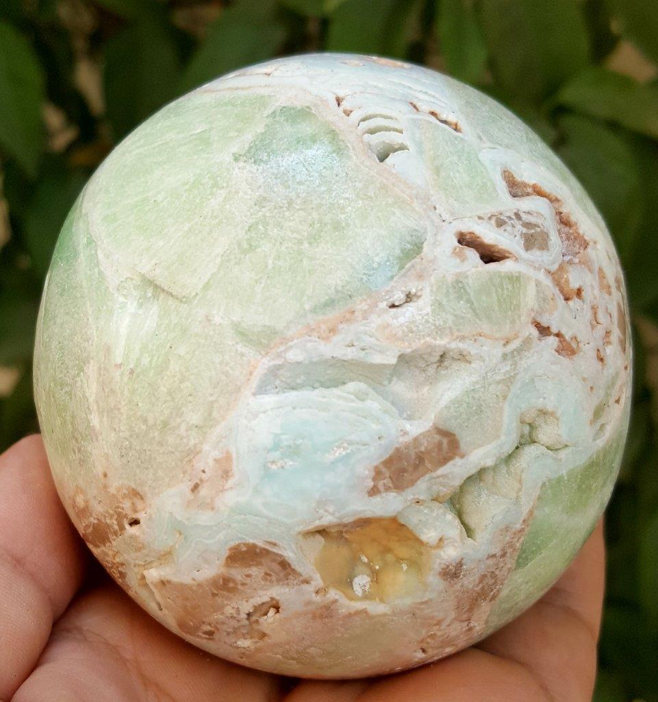 Natural Spheres And Tumbles Prices - 140 Auction Price Results - Rocks ...