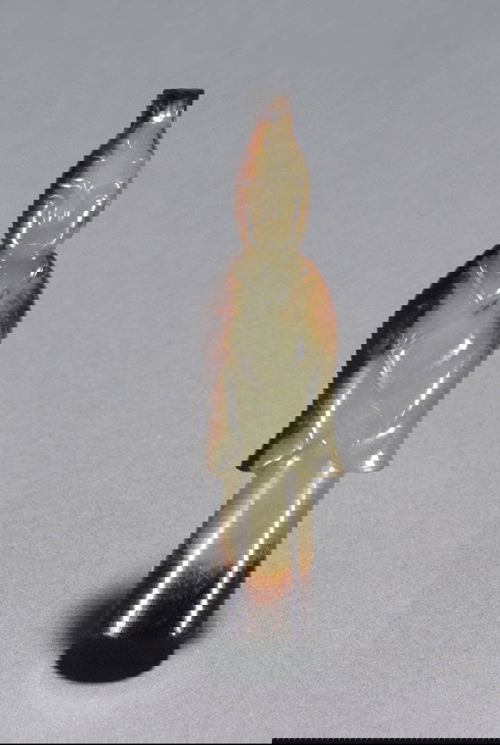 Tang Dynasty Jade Man Auction