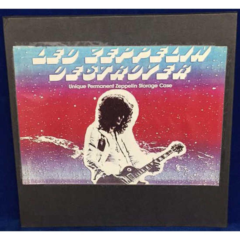 Bootleg - Led Zeppelin "Destroyer" 4 LP Boxed Set - Jan 17, 2021 | K.D ...