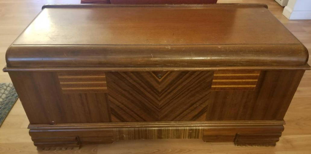 Ed Roos Antique Cedar Chest
