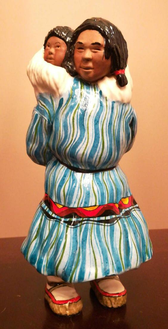 C. Alan Johnson ceramic figure circa 1962
