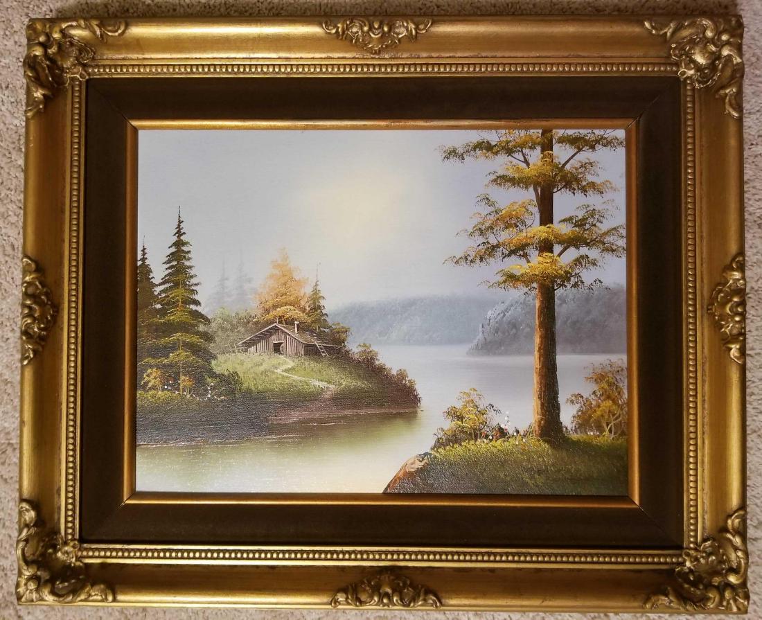 Ben Bennett original oil painting