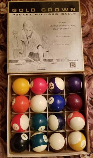 Brunswick Billiard Balls