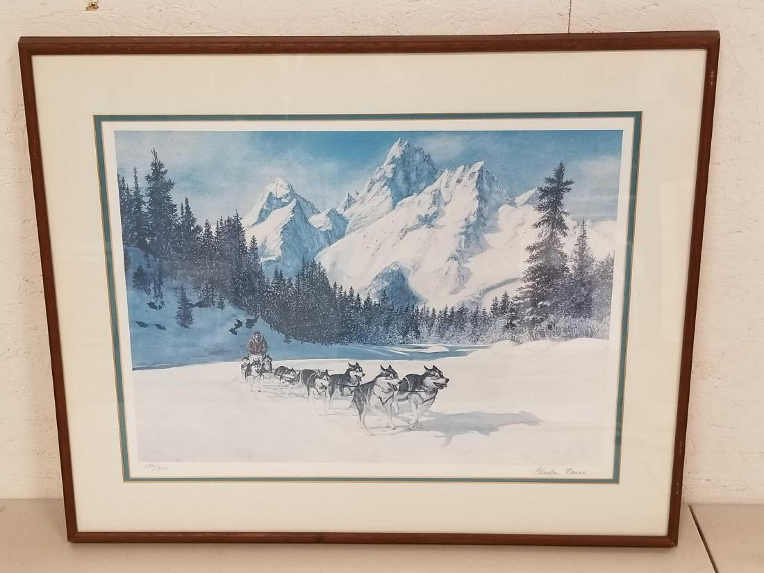 Charles Gause "Welcome Rest" print