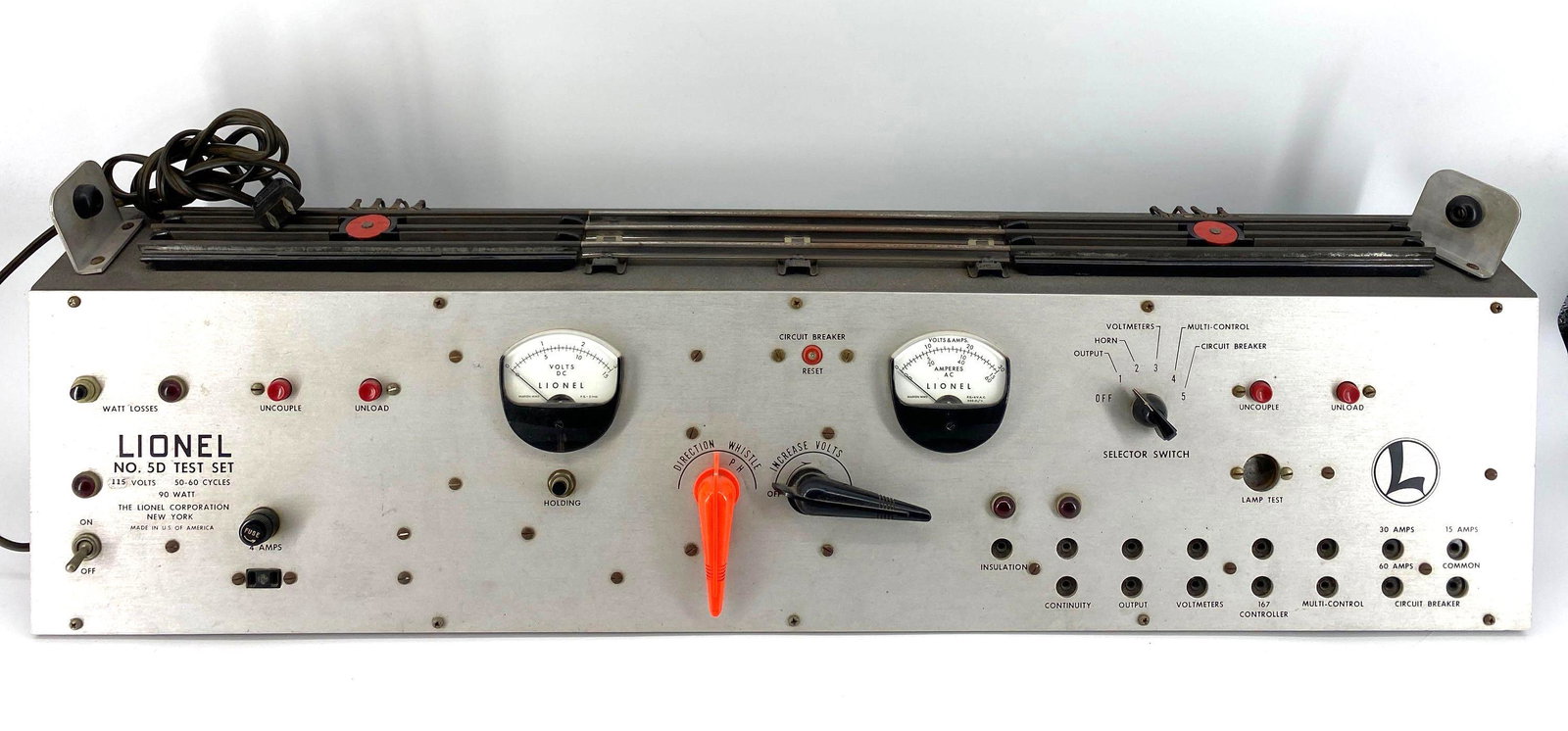 For Auction: Lionel No. 5D Test Set Bench (#0259) on Dec 06, 2020 ...