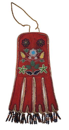 Antique Tlingit Beaded Octopus Bag - Dec 03, 2022 | Alaska Premier ...