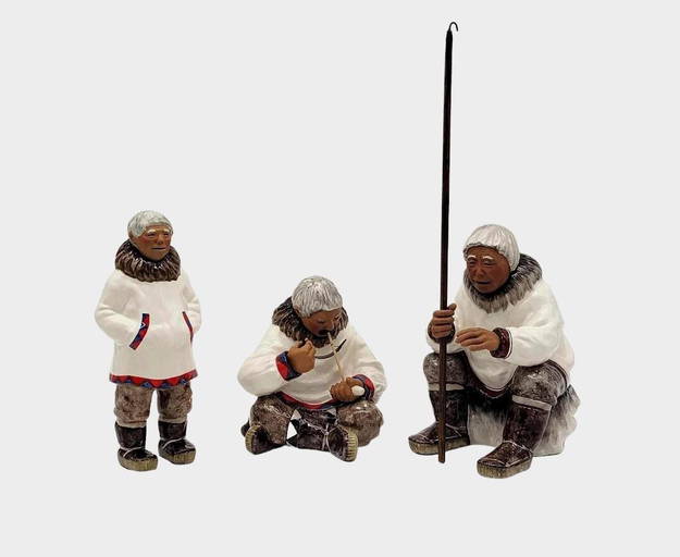 C. Alan Johnson Figurines Matthew, Kingok & Cyrus