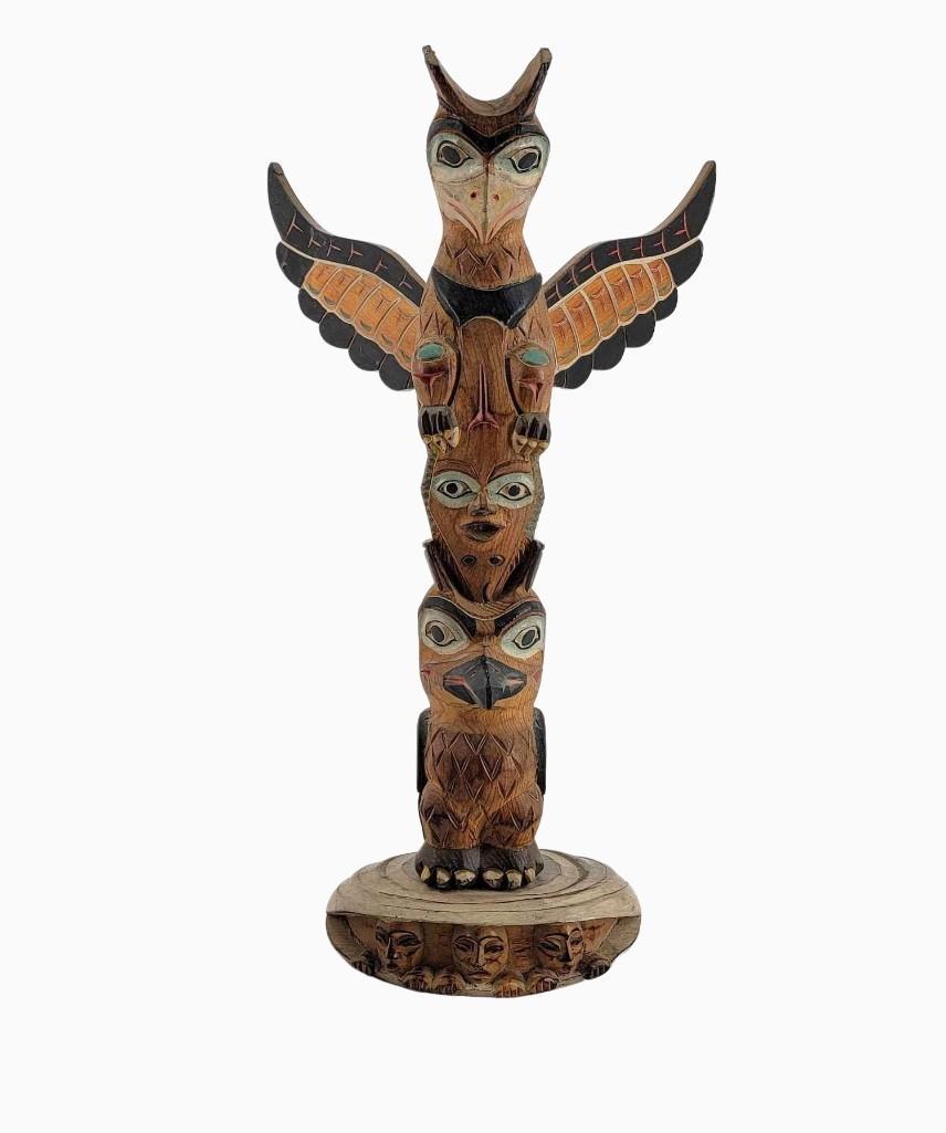 NWC Totem Model - Mar 05, 2023 | Alaska Premier Auctions and Appraisals ...