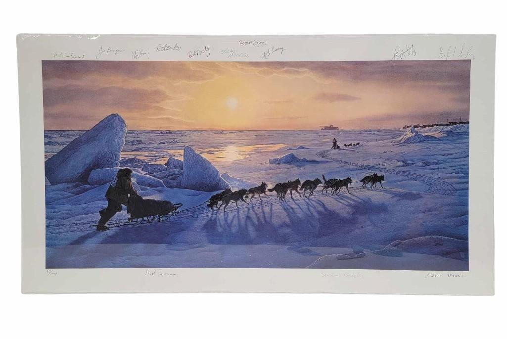 Charles Gause "Race For The Record" Iditarod Musher Sig - Mar 05, 2023 ...