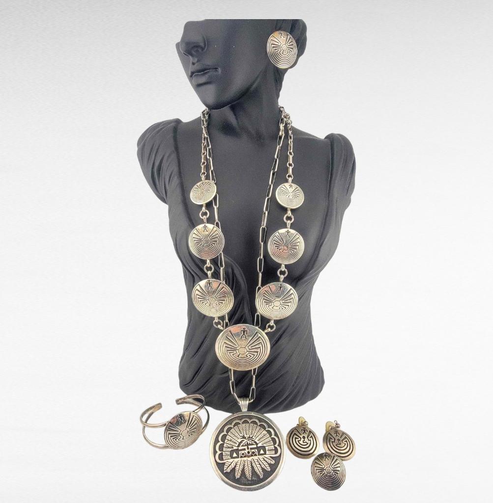 Hopi Sterling Silver Jewelry