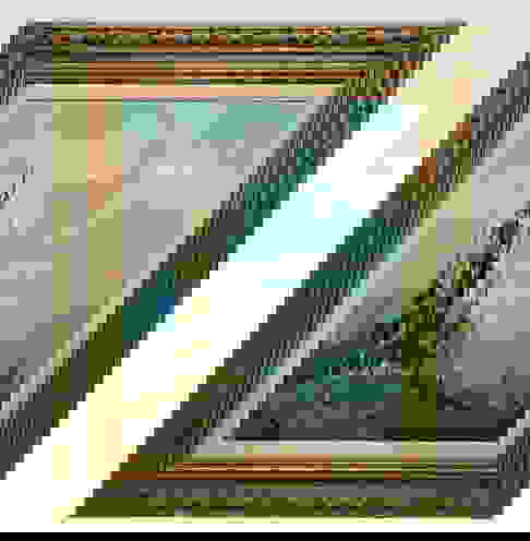 Scott Mcdaniel Denali Painting After Eustace Ziegler Auction