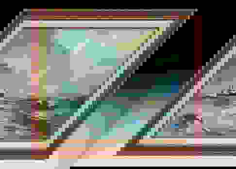 Scott Mcdaniel Seascape Oil Painting Auction