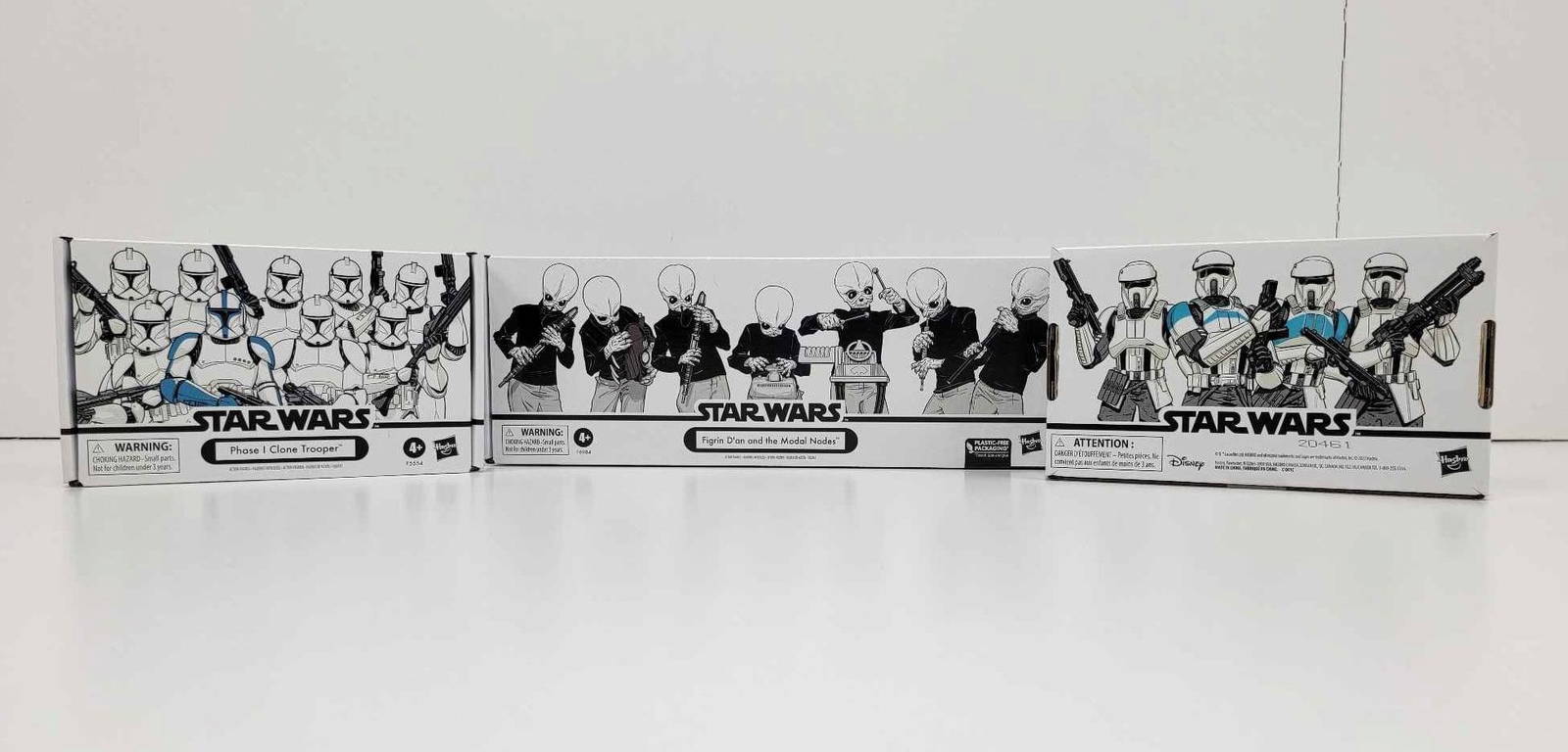 Star Wars Phase 1 Clone Trooper, Figrin D'an And The Modal Nodes ...