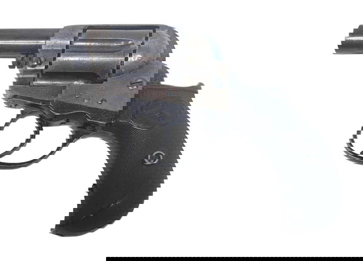 Colt M1877 Thunderer .41 Cal. Revolver W/ Bobbed Hammer