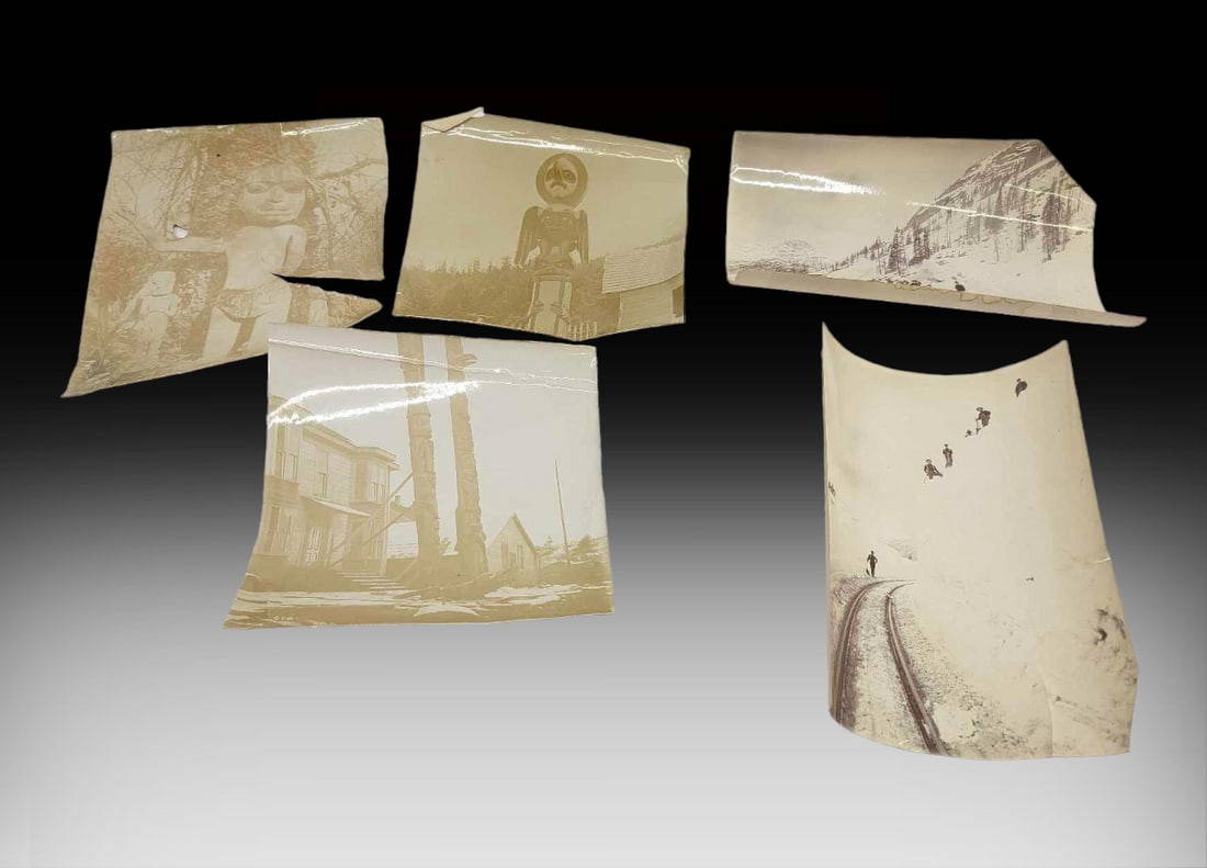 Eric Hegg Antique Gelatin Silver Photographs Of The Alaska Railroad ...