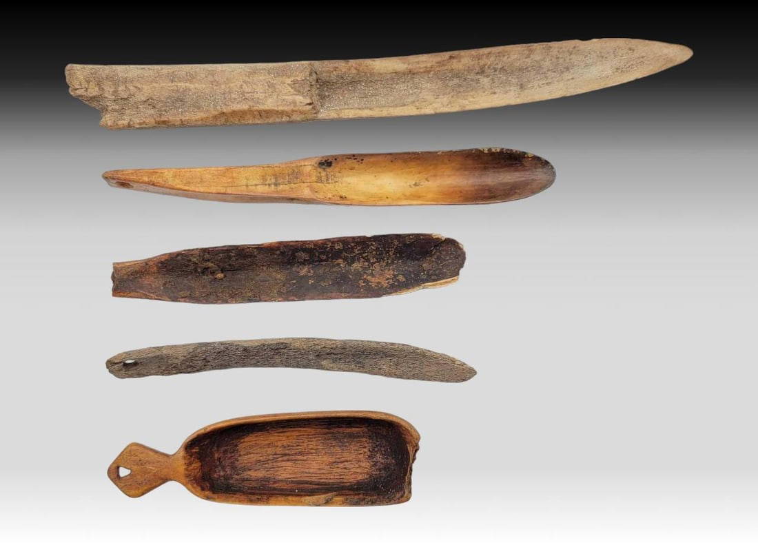 Punuk & Thule Artifacts - Spoon, Scoop & More Auction