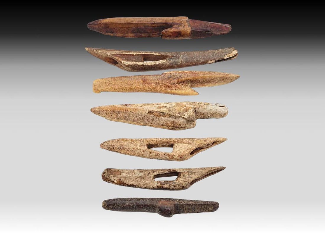 Thule Whaling Harpoons & Boat Hooks Auction