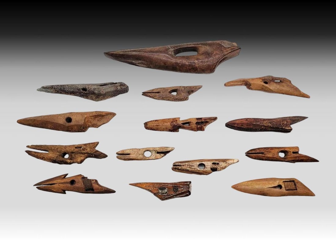 14x Punuk & Thule Harpoon Points