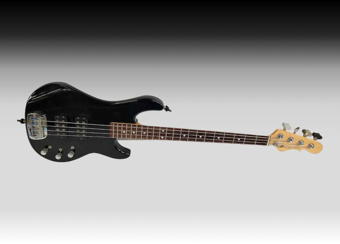 G&l L2000 Electric Bass Guitar W/ Case Auction
