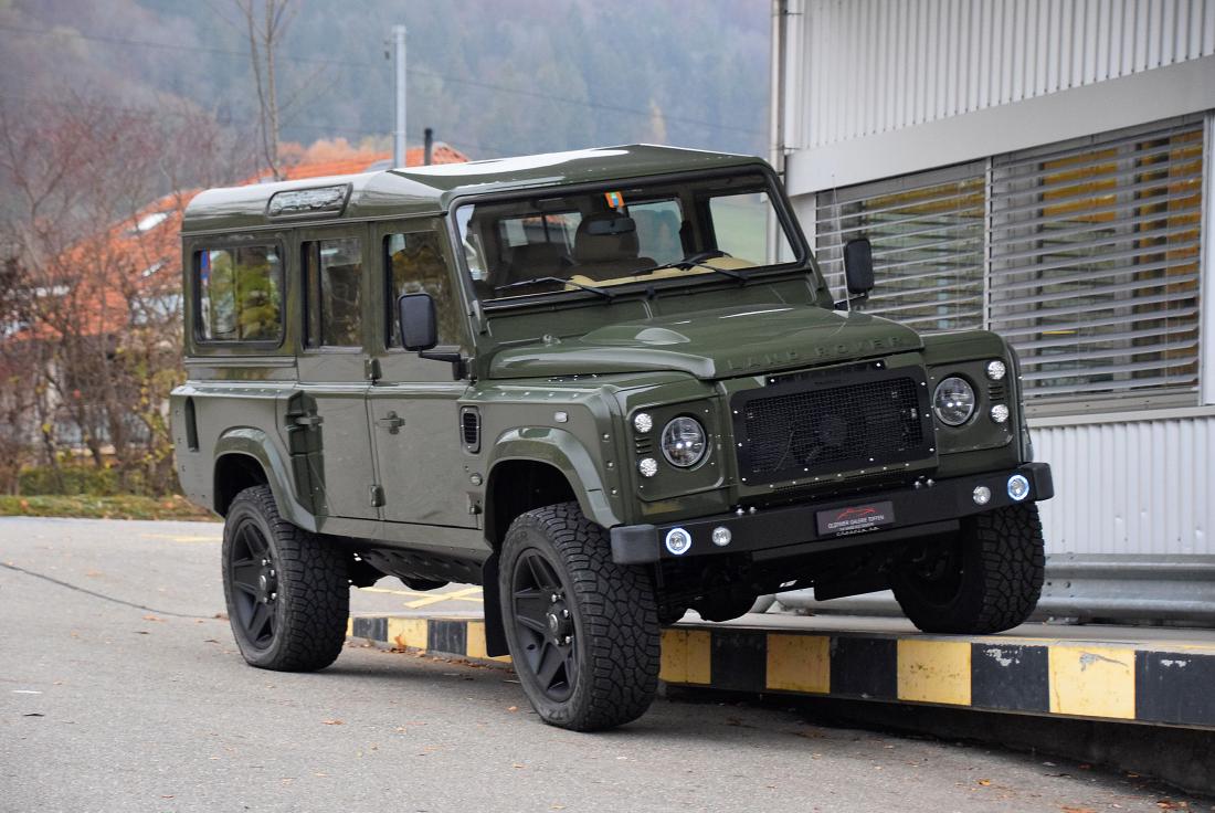 Land Rover Defender 110 TD4 Wide Track, 2013