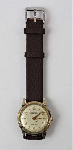 Vintage Helzberg Time O Matic Wristwatch