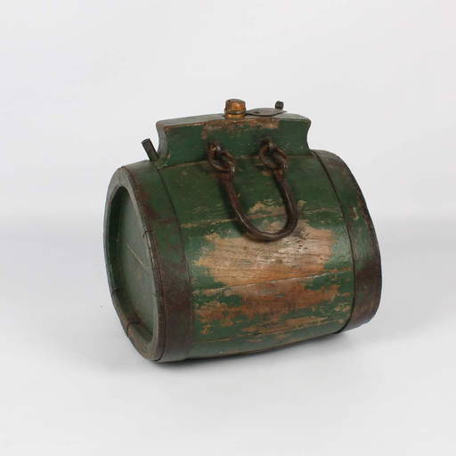 Antique Powder Keg Barrel