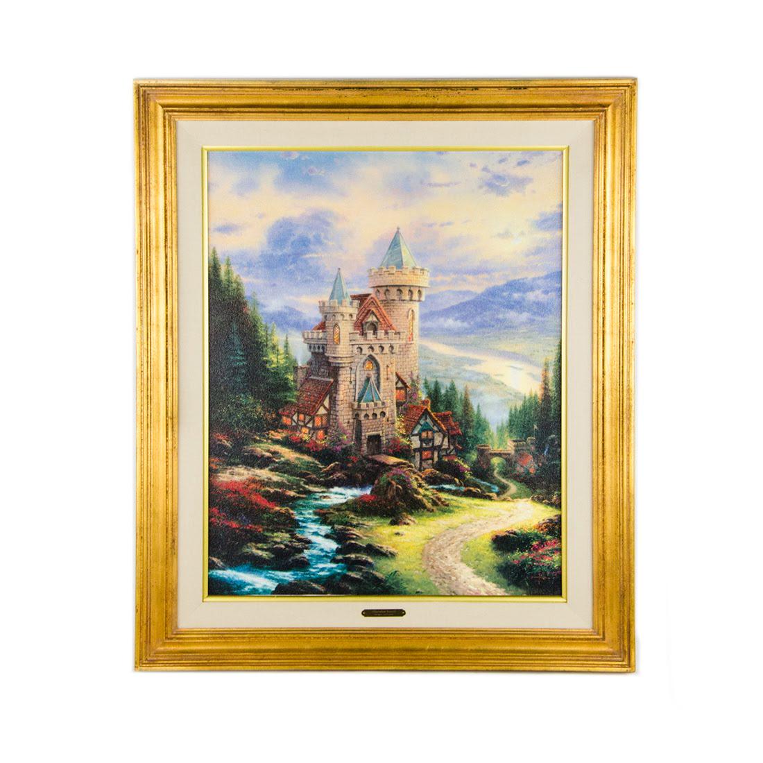 Limited Edition "guardian Castle" By Thomas Kinkade