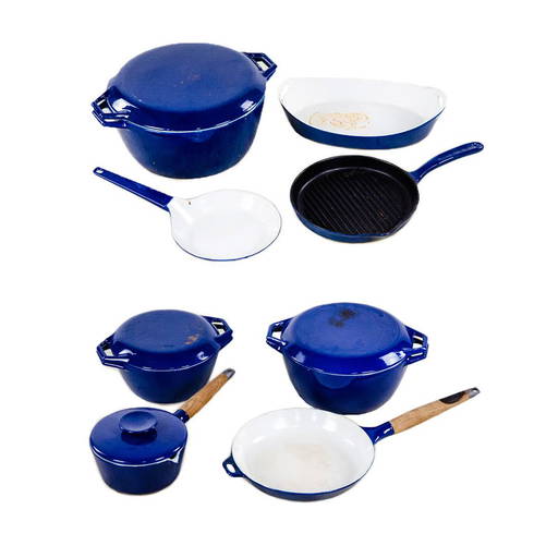 Copco Denmark Enameled Cast Iron Cookware Set