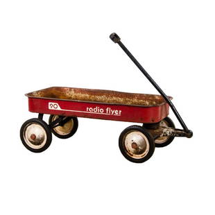Vintage Radio Flyer 90 Wagon