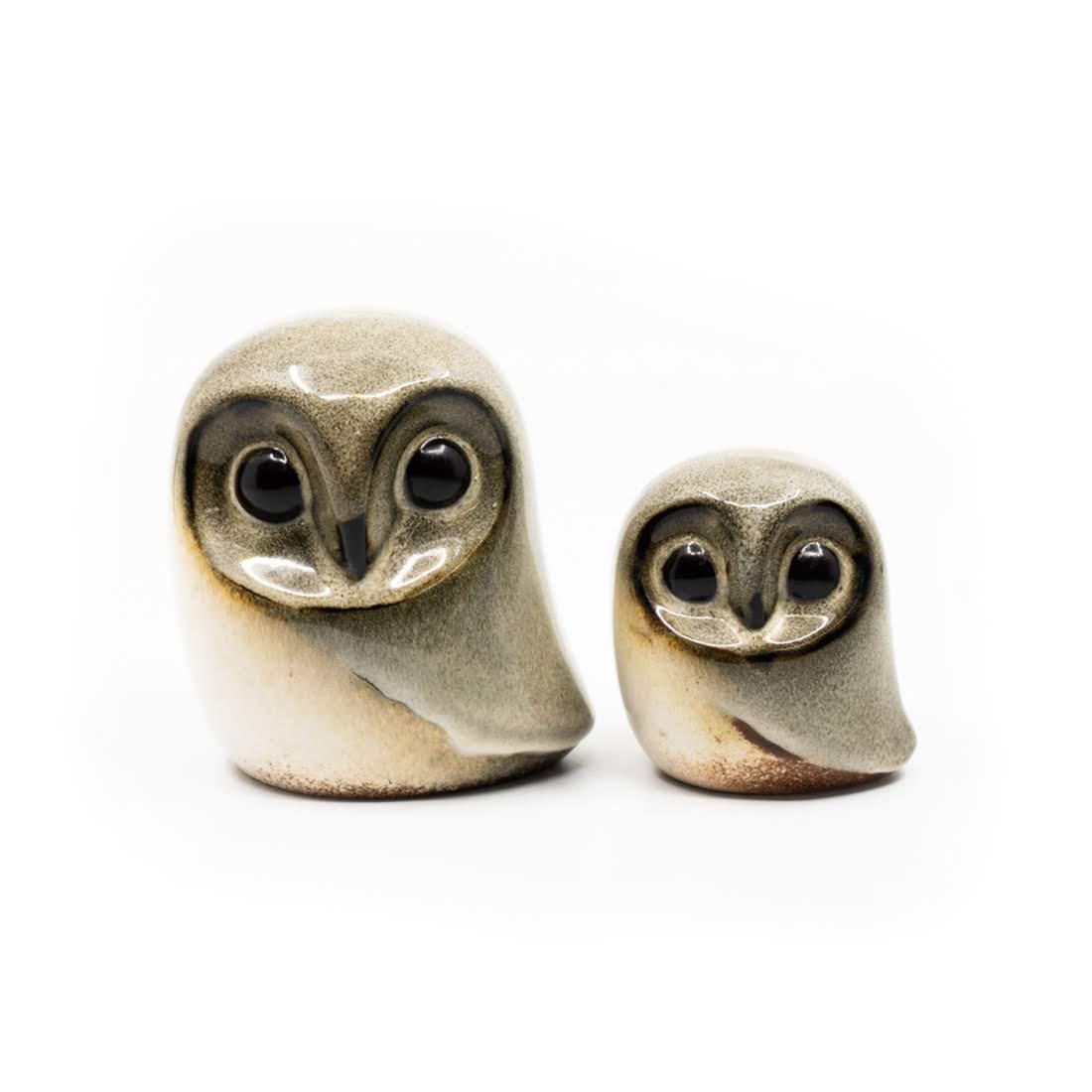 MCM Howard Pierce Owl Ceramic Figurines - Apr 04, 2020 | Atlanta ...