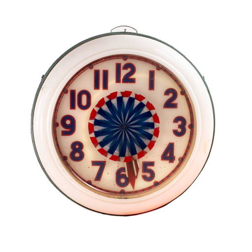 26" Cleveland Spinner By Electric Neon Clock Co.