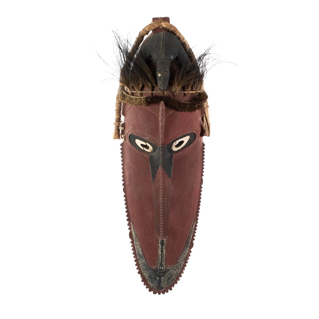 Papua New Guinea Iatmul Middle Sepik Mai (Mwai) Mask - Oct 24, 2020 ...