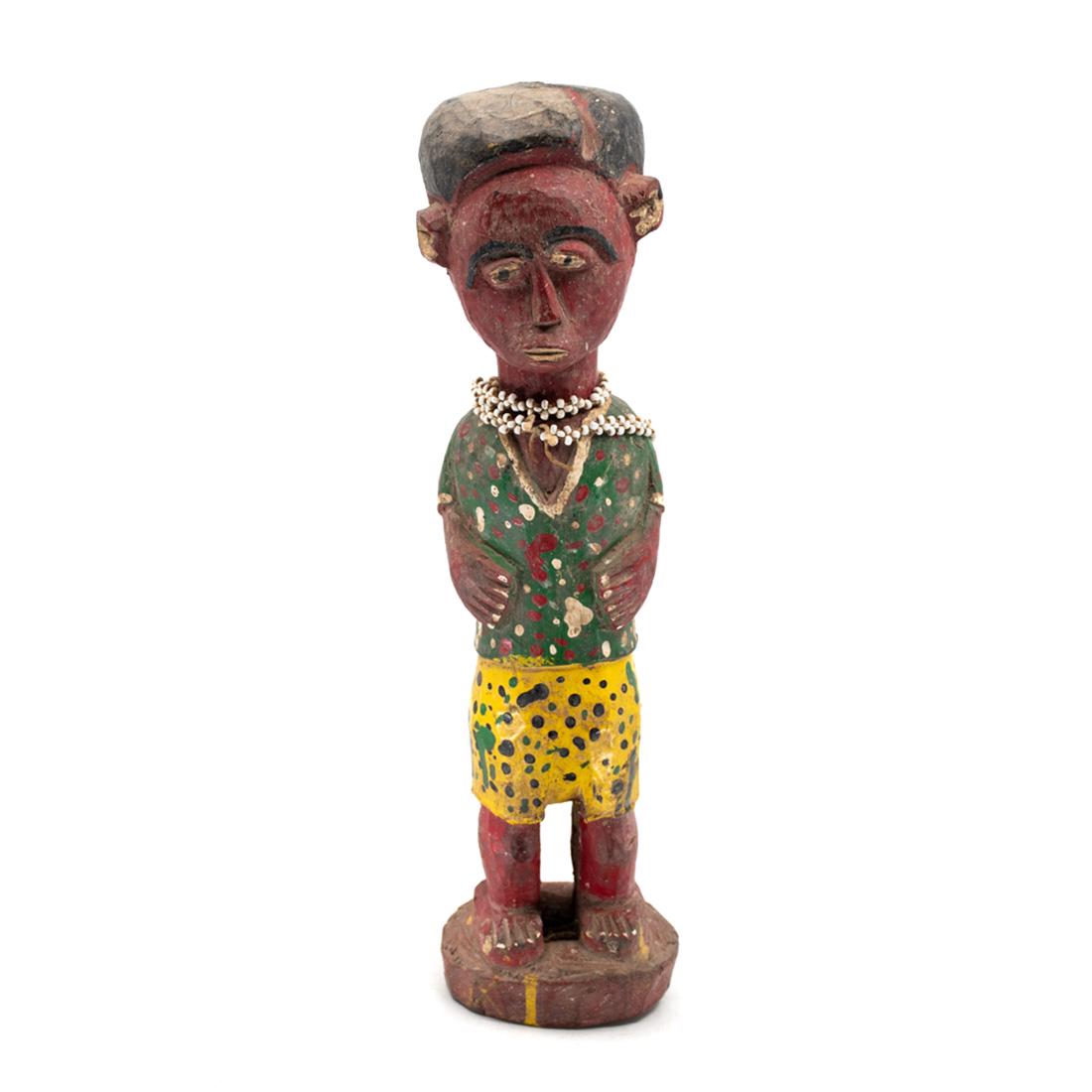 African Cote Divoire Colonial Figure (mid 20th Century)