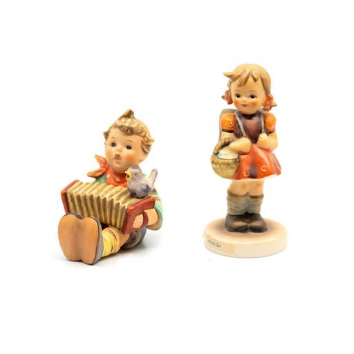 Goebel Hummel Let's Sing 110 And School Girl 81