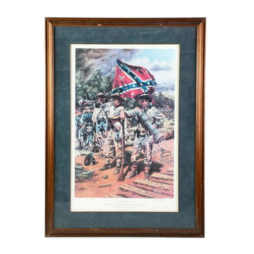 Rick Reeves "the Orphans" Signed Print 270/450