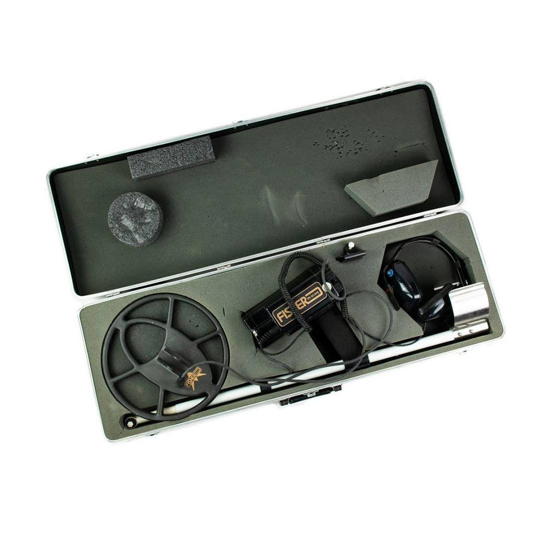 Fisher M Scope Cz 20 Quick Silver Metal Detector