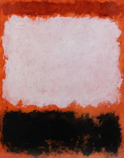 Mark Rothko Untitled Oil On Paper Signed