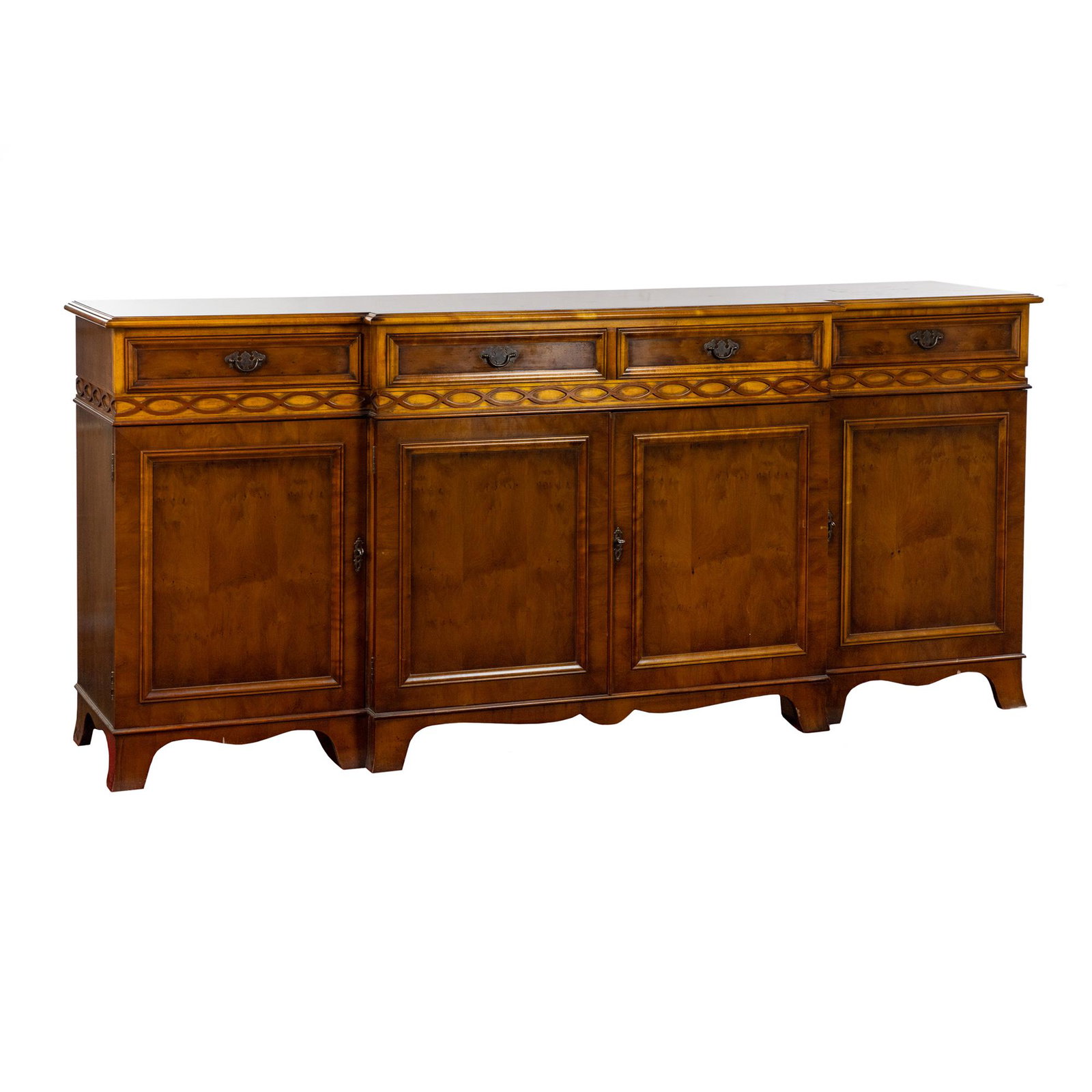 Charles Barr Reproduction Furniture Georgian Sideboard