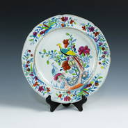 Spatterware China School House Pattern Plate. - Nov 03, 2020 ...