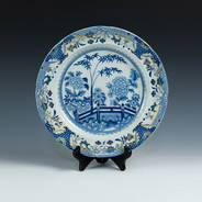 Spatterware China School House Pattern Plate. - Nov 03, 2020 ...