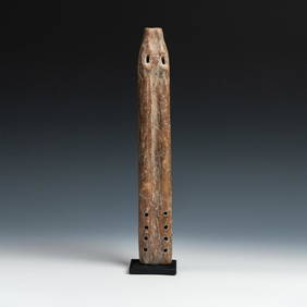 Clay Pipe Mold - Jun 22, 2013 | Scheerer McCulloch Auctioneers, Inc. in IN