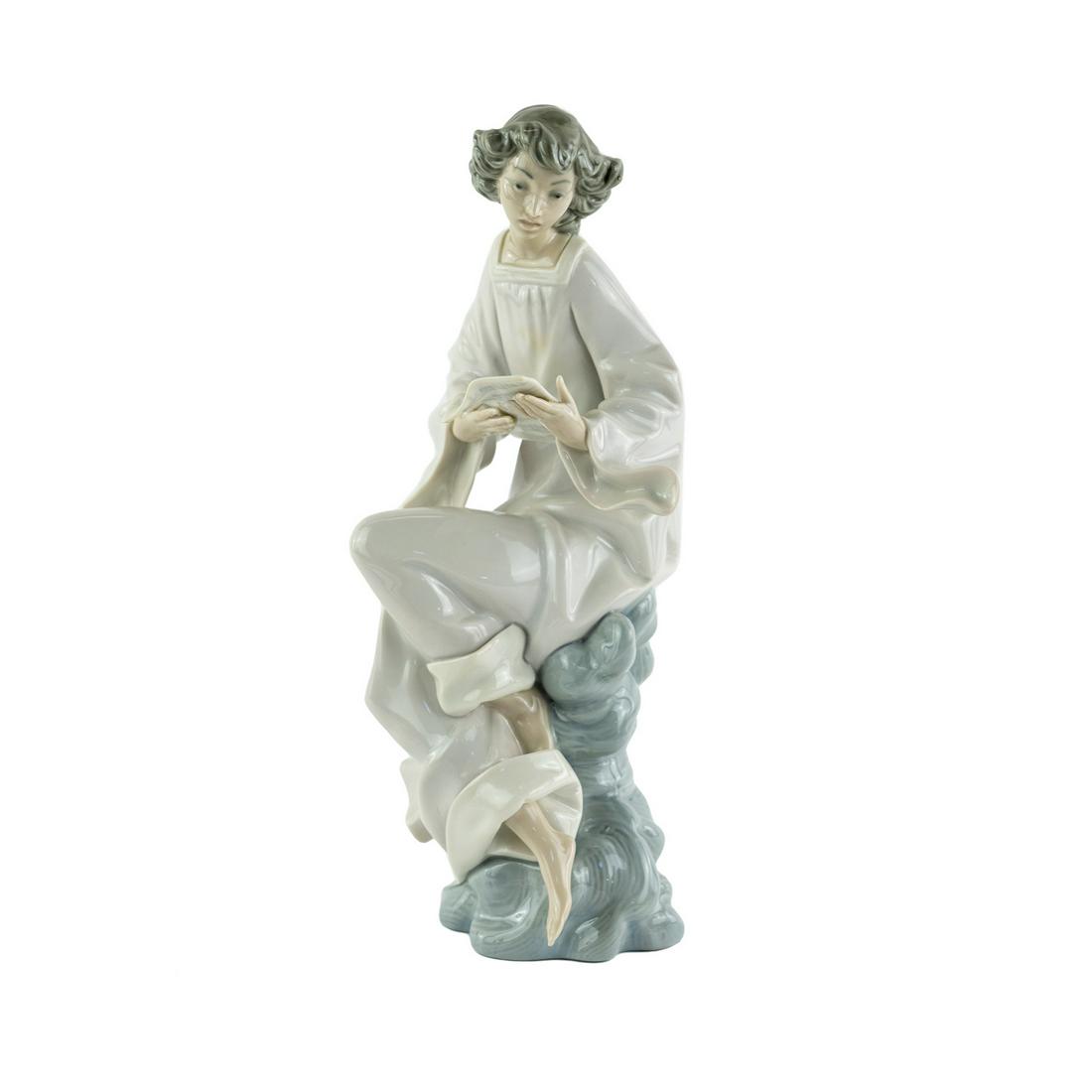 Lladro Angel Recital With Score #1322 Figurine (#0338) on Jan 21, 2023 ...