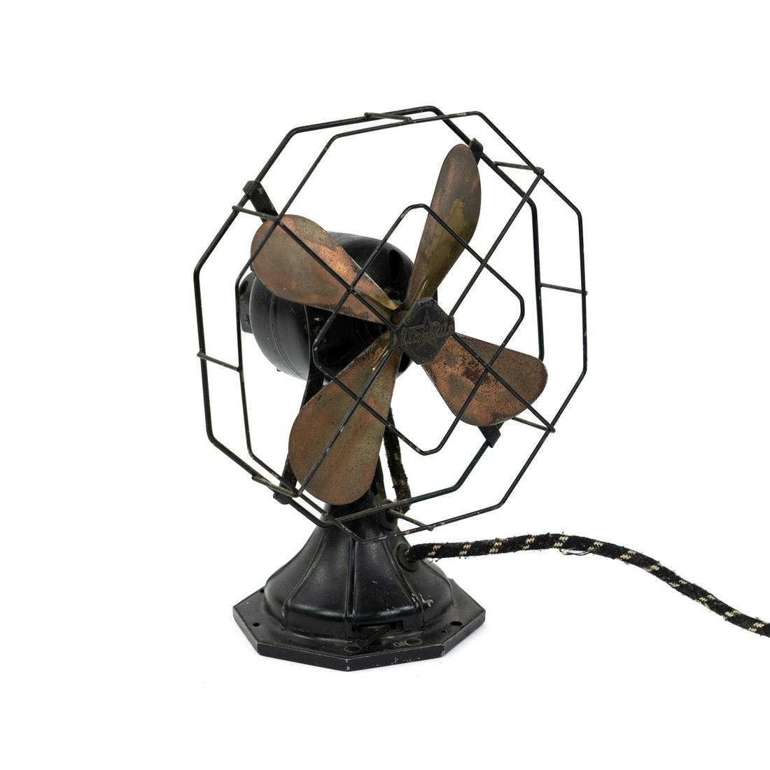 Star Rite Electric Fan By Fitzgerald Mfg Co.