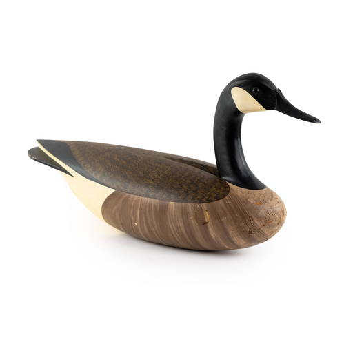 Rob Daley Large Carved Canadian Goose Decoy