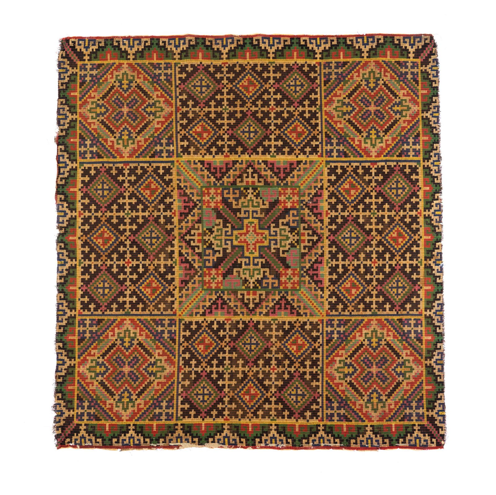 Sulu Tausug Pis Syabit Philippine Headcloth