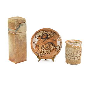 Mary Gates Dewey Studio Art Pottery Cat