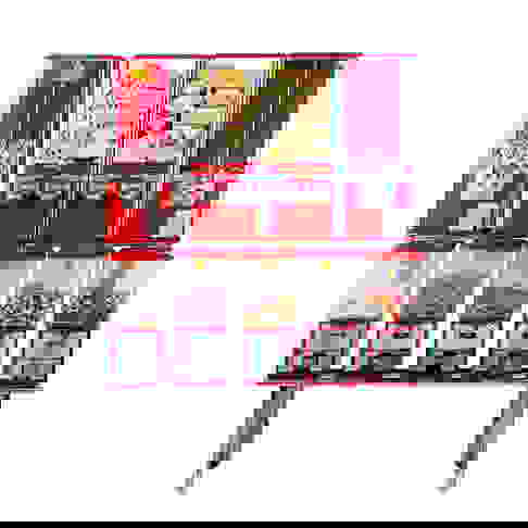 North Western Eight Canister Candy Vending Machine Auction