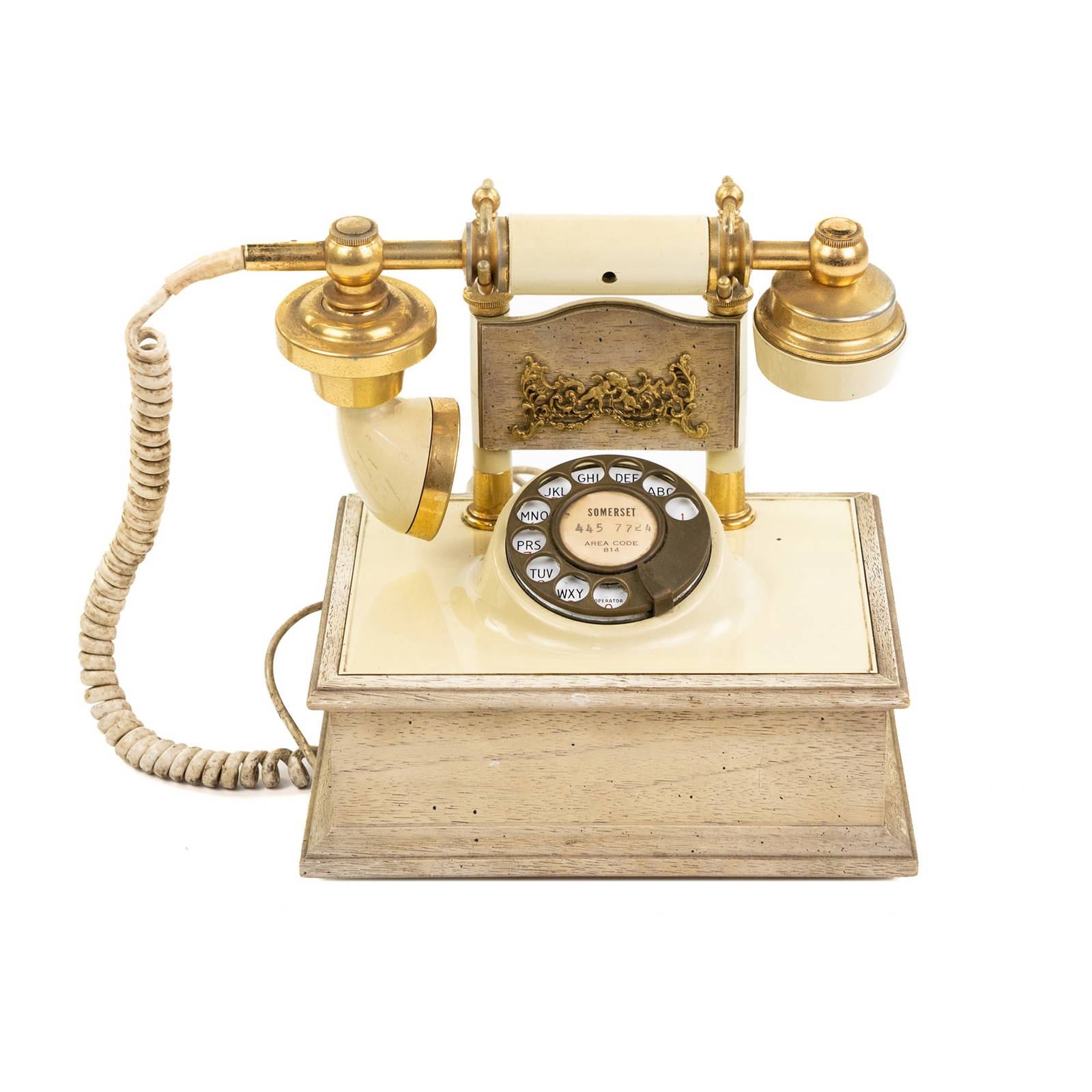 Deco-tel French Style Rotary Phone Auction
