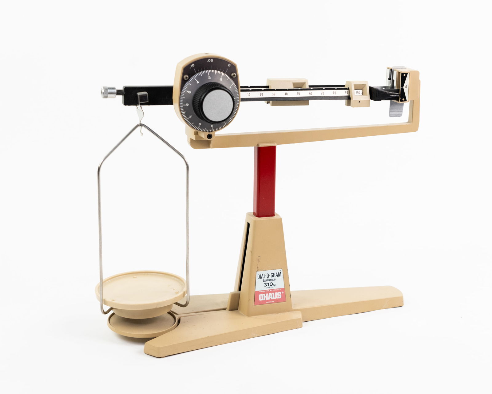 Ohaus Dial-o-gram Model 310-00 Beige Balance Scale Auction