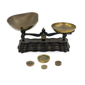 The Standard Computing Scale Company Restored Scale